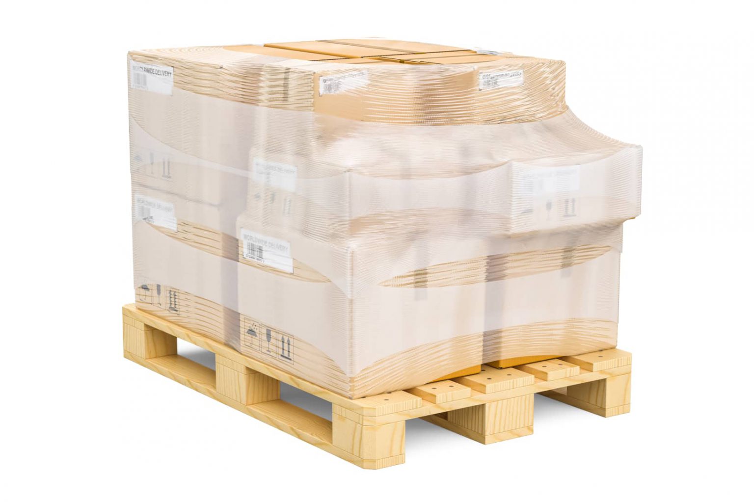 Unwrapping Pallet Solutions by VARO | Automatic Film Removal