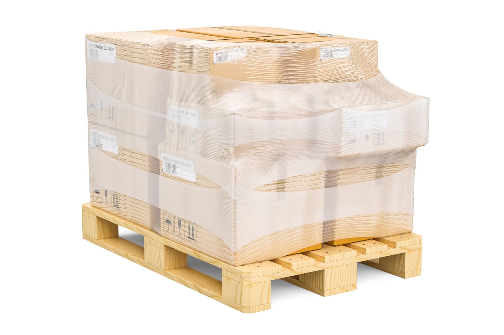 Unwrapping Pallet Solutions by VARO | Automatic Film Removal