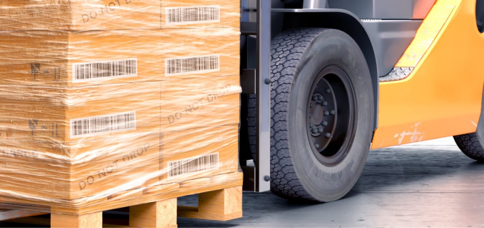 Unwrapping Pallet Solutions by VARO | Automatic Film Removal