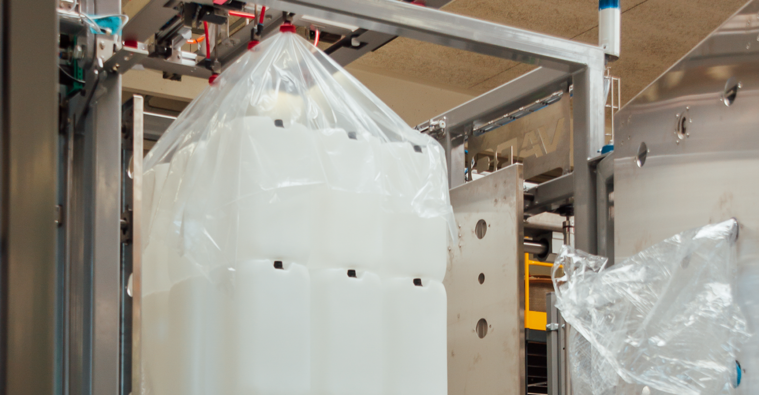 Unwrapping Pallet Solutions by VARO | Automatic Film Removal